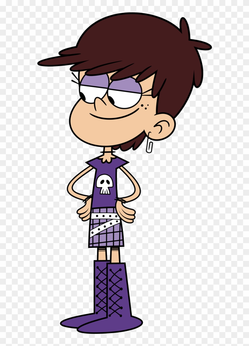 [vector] Sup By Toaackar - Luna Loud Vector - Free Transparent PNG ...